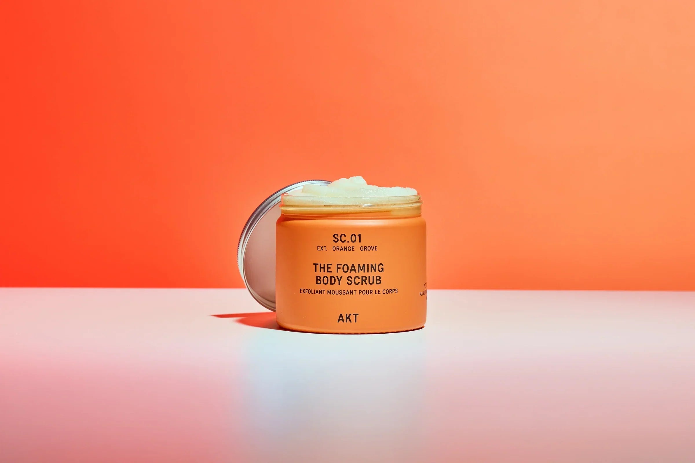 Unveiling The Foaming Body Scrub – AKT London AU